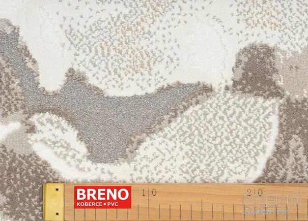 Breno Kusový koberec BOHO 64, 200x290 cm, Béžová