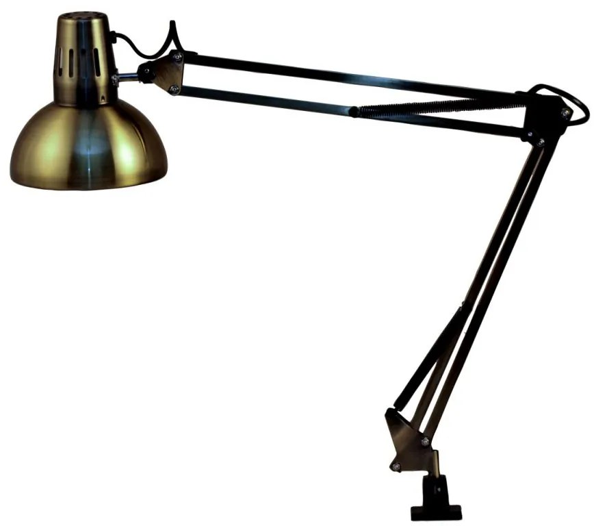 Argus Swing 3081 stolní lampa patina max. 1x60W E27 s upevňujícím šroubem 3081/PT