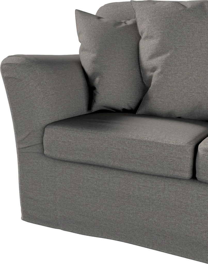 Potah na pohovku IKEA Tomelilla 3-místná nerozkládací barva šedá látka pletený vzor