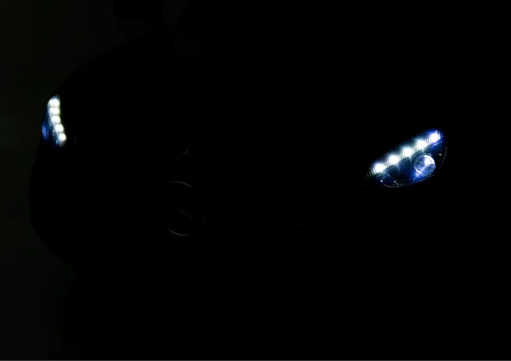 LEAN CARS Elektrické autíčko na baterie Mercedes GTR černé