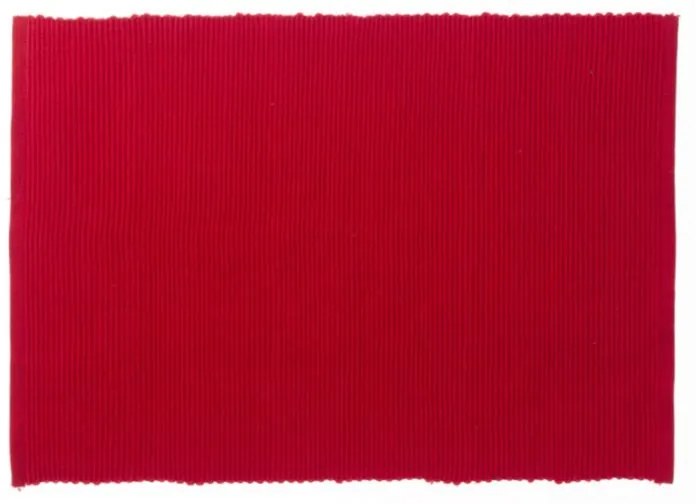 KELA Prostírání PUR 48 x 33 cm, červené KL-77765