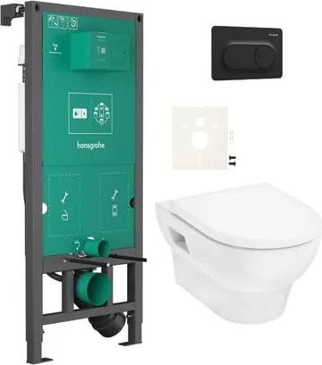 Závěsný WC set Hansgrohe GladeLake S HGWCBAL19