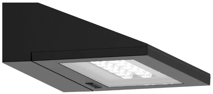 LGM VK-30001-T3-30-1 Nástěnné svítidlo VEKTER 1 LED 20W 1694lm 3000K černé IP65 (LGM VK-30001-T3-W30-01) - LIGMAN