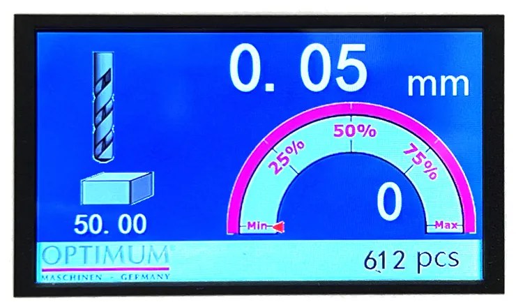 Sloupová převodová vrtačka OPTIdrill DH DH 55V