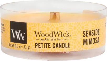 WoodWick vonná svíčka Petite Seaside Mimosa