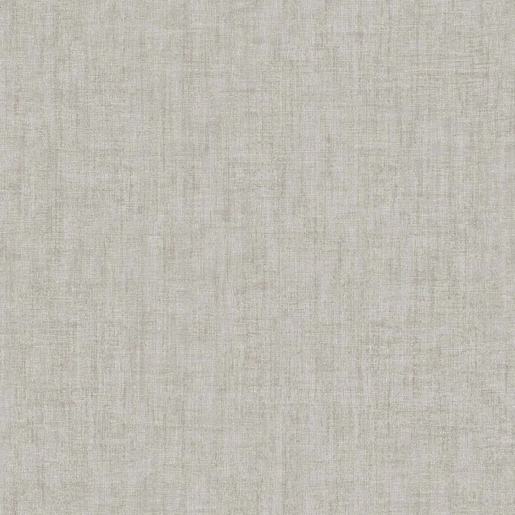Šedo-béžová vliesová tapeta na zeď, imitace látky, 26482, Thai, Cristiana Masi by Parato