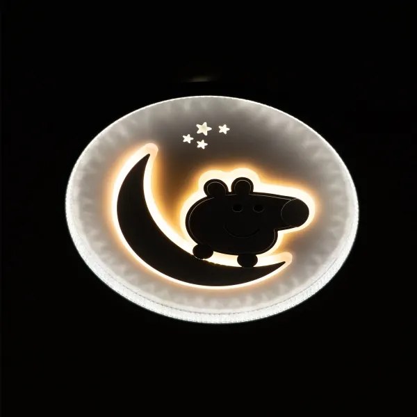 BRILAGI - LED Dětské stropní svítidlo PIGGY LED/70W/230V 3000/4500/6000K