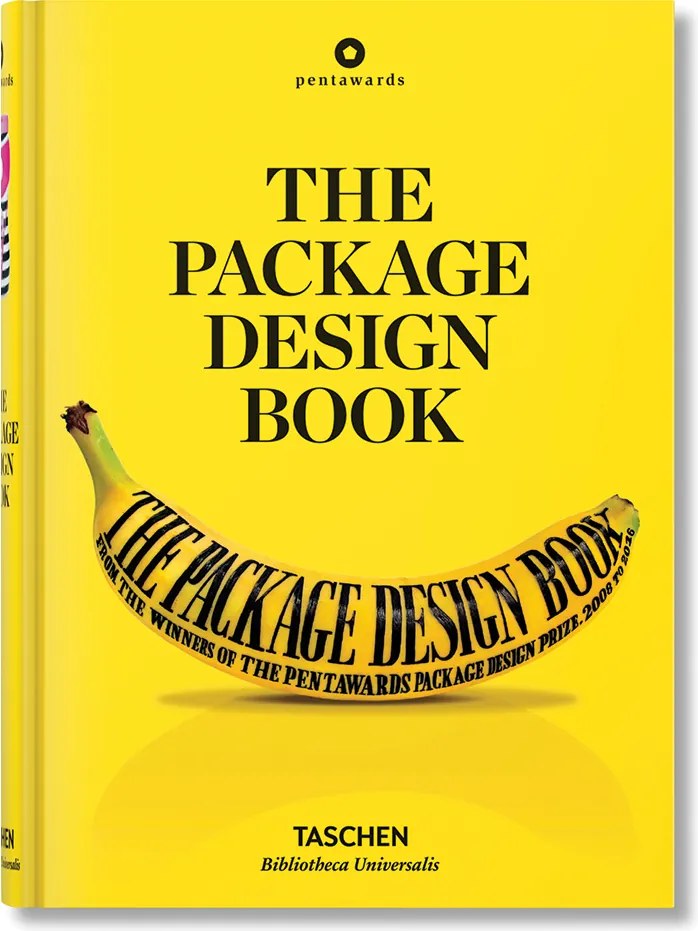 Taschen designové knihy The Package Design Book