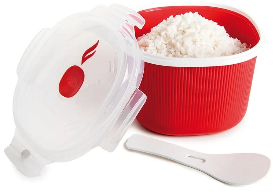 Sada na vaření rýže v mikrovlnce Snips Rice & Grain, 2,7 l