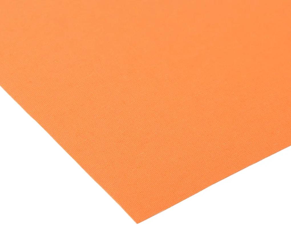 FOA Látková roleta, STANDARD, Tmavě oranžová, LE 105 , 45 x 240 cm