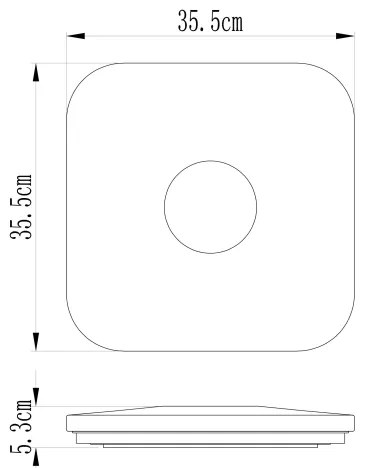 Globo 41332 - LED stmívatelné svítidlo FELION LED/24W/230V