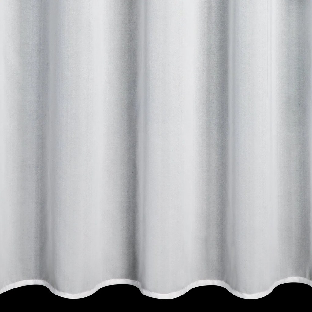 ZÁCLONA NA PÁSCE DIANA3 350X270 CM BÍLÁ