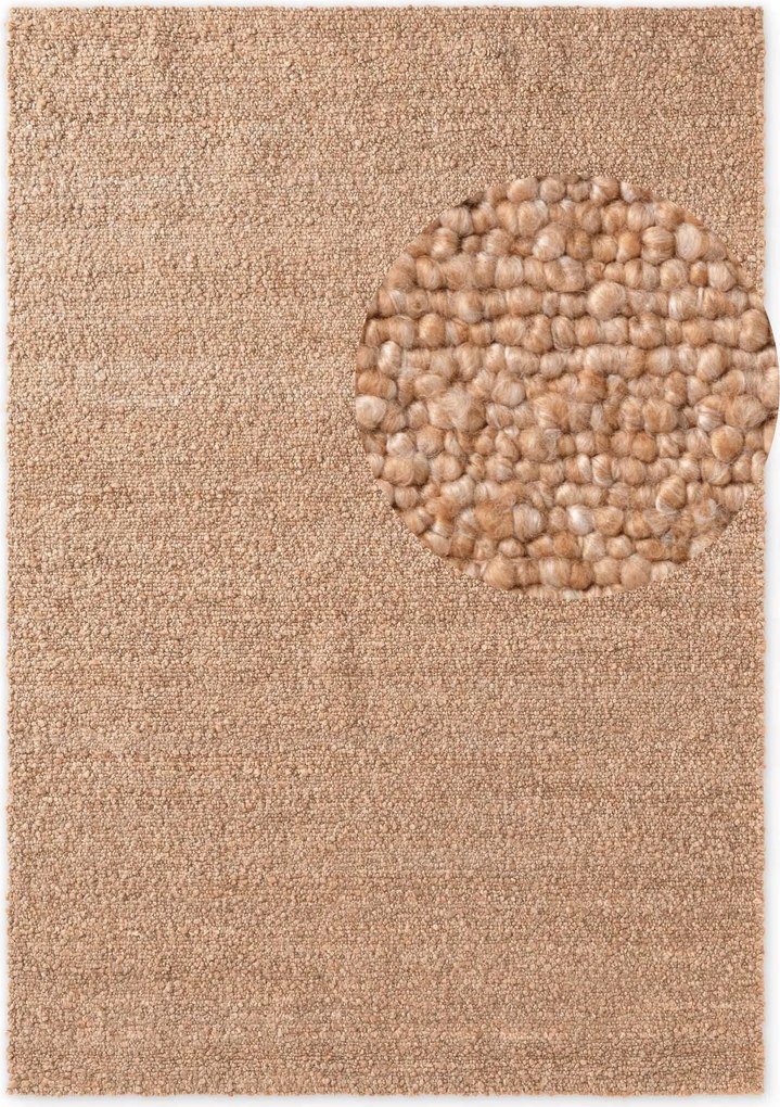 Ted Baker, Kusový koberec Ted Baker Notting Hill 106344 Beige, 120x170, hnědá, ložnice