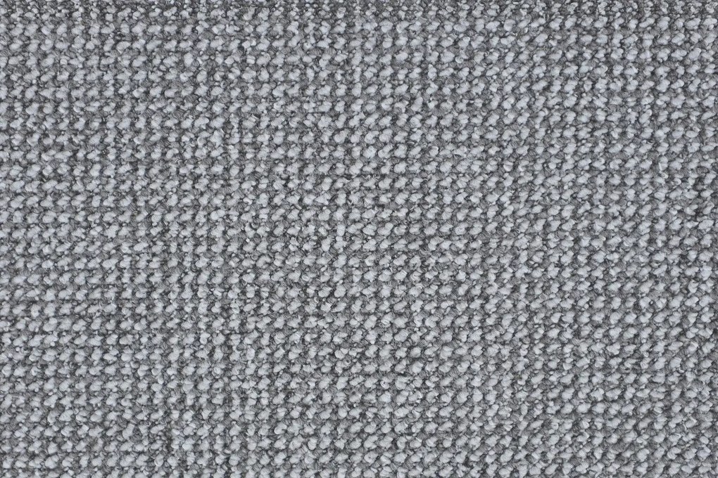 Spoltex, Metrážový koberec Texas 22 silver, na míru, šíře 4m,5m, šedá, filc, chodba / předsíň