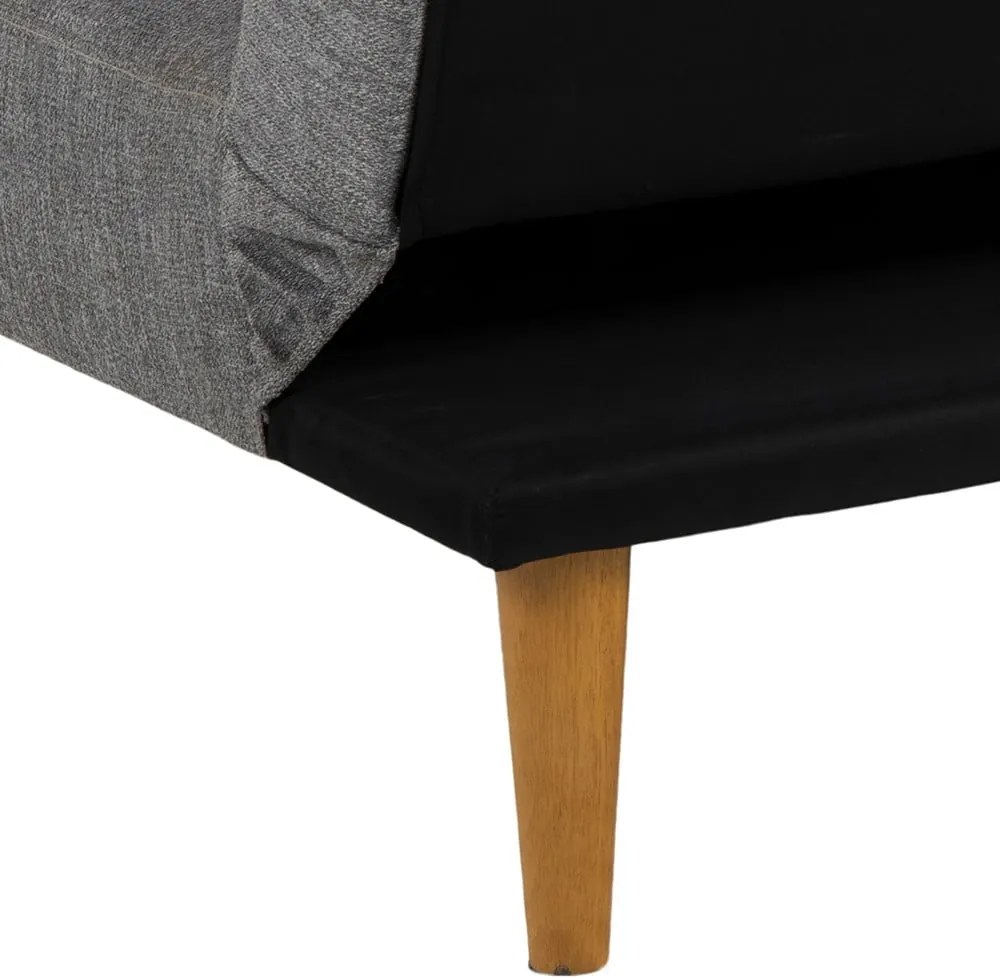 Šedá polohovací/rozkládací pohovka 180 cm Matylda – Bonami Essentials