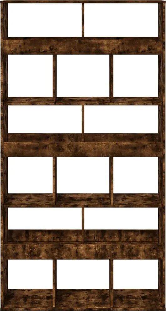 Dělicí stěna kouřový dub 100 x 33 x 187,5 cm kompozitní dřevo 3309541