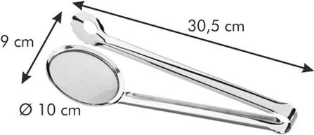 TESCOMA Fritovací kleště GrandCHEF ø 10 cm