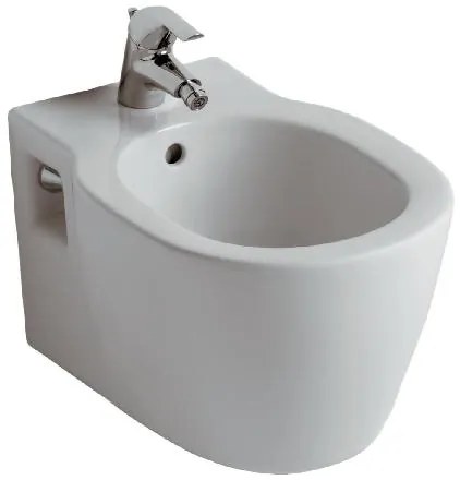 Ideal Standard Connect - Závěsný bidet, 360x540x300 mm, s Ideal Plus, bílá E7126MA