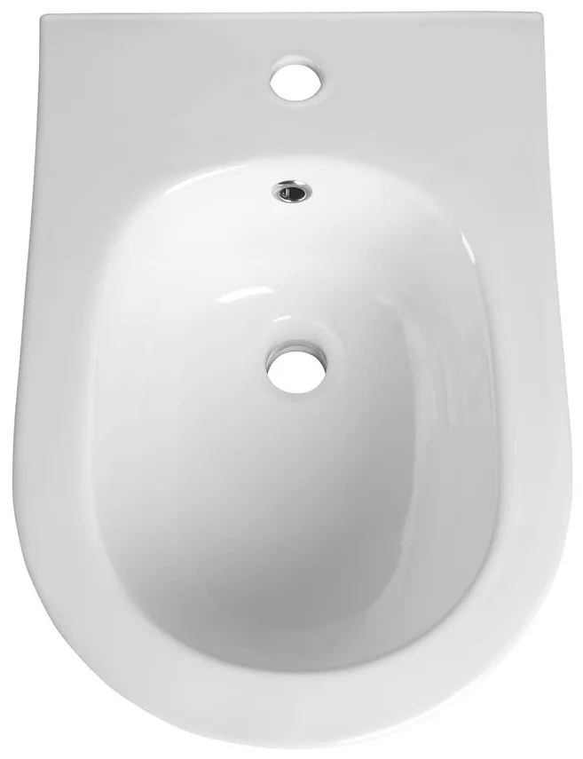 Sapho AVVA bidet závěsný 35,5x53 cm, bílá 100324