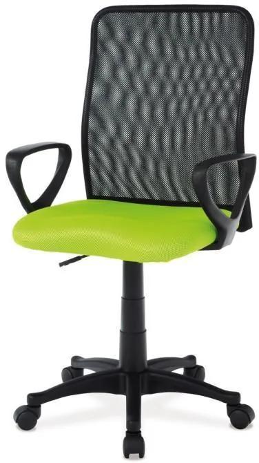 Autronic Kancelářská židle KA-B047 GRN - Zelená