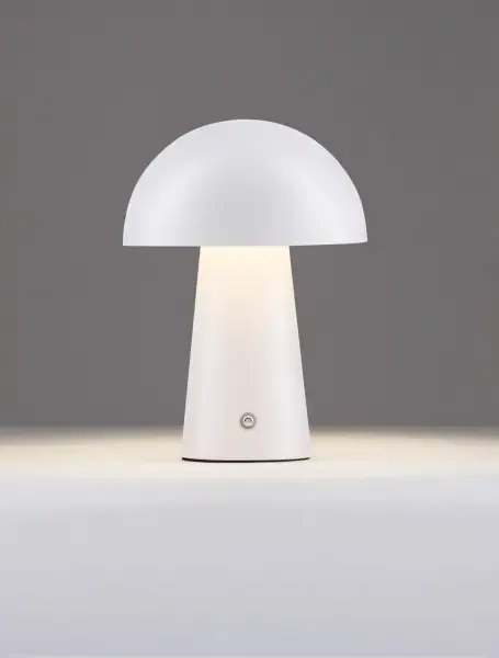 Designová stojací lampa Ande Bílá