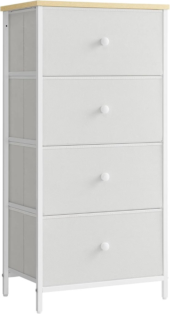 Komoda Parkes 91,7 cm bílá