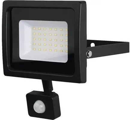 Pracovní osvětlení - LED Reflektor SMD se senzorem IP44 30 W