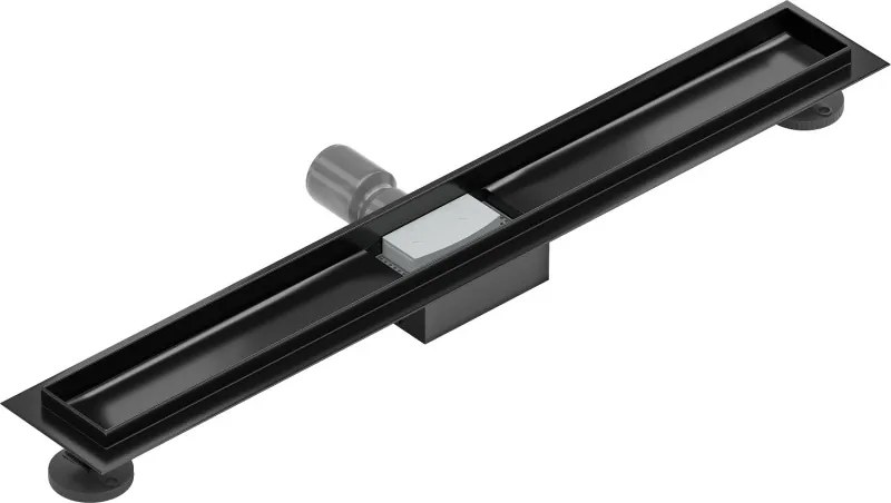 Mexen Flat korupus pro lineární odtok 70 cm, černý - 1715070