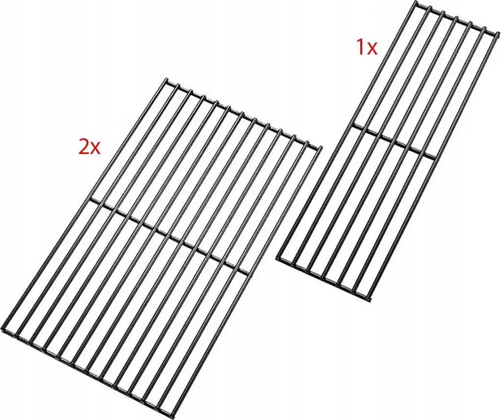 Sada grilovacích roštů Atlanta 300, 3 ks