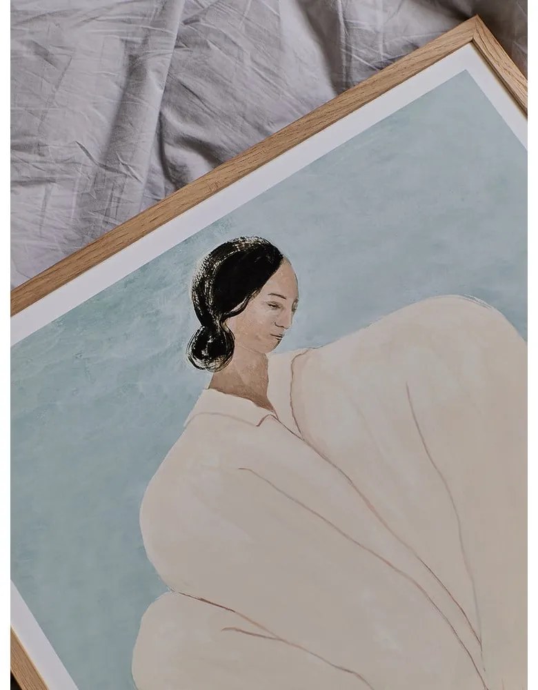 Plakát 70x70 cm Meet Me At Jaurés – Sofia Lind – The Poster Club
