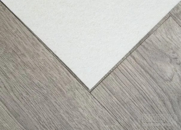 Breno PVC ECOTEX Tavel 574 - šedé dřevo, šíře 300 cm