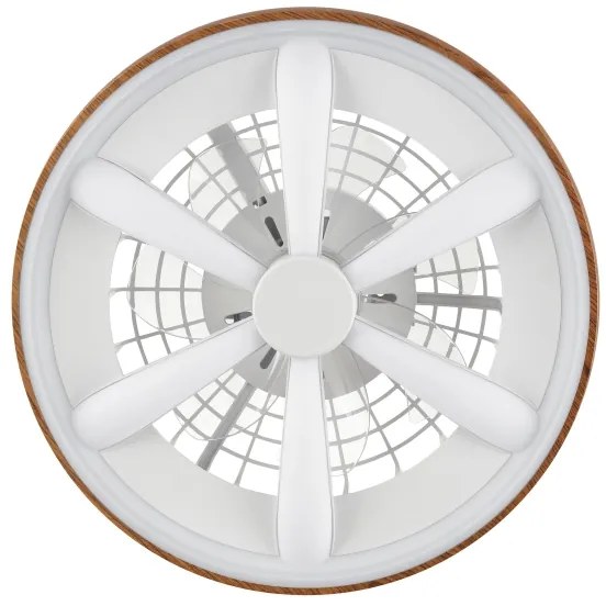 Brilliant - LED RGBW Stmívatelný stropní ventilátor GAIANO LED/24W/230V + DO