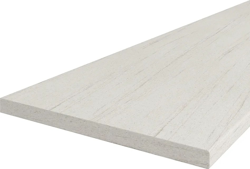 Kuchyňská pracovní deska | VOLITELNÁ DÉLKA | cena za 1 m | síla 38 mm | hloubka 60 cm | IMPANEMA BÍLÁ