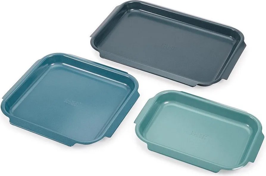 Plechy v sadě 3 ks 41x30 cm Nest™ Bake – Joseph Joseph
