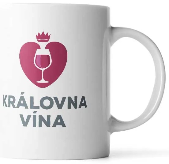 Sablio Hrnek Královna vína - 200 ml - espresso