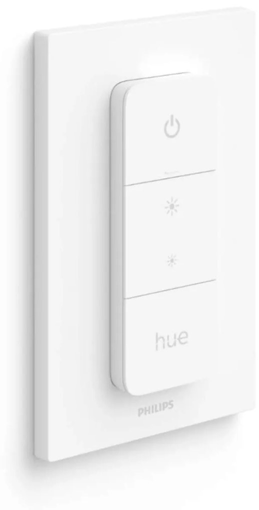 Philips Hue - Ovladač chytrého osvětlení, se stmívačem, bílá 929002398602