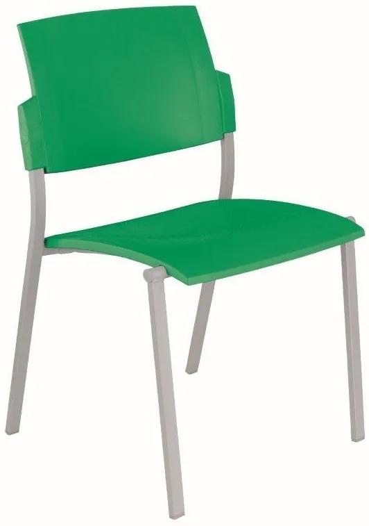 ALBA - Židle SQUARE plastová