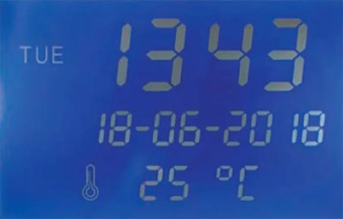 Comodo Zrcadlo závěsné s pískovaným motivem a LED osvětlením Nikoletta LED 6 Typ: bez vypínače, Rozměry (cm): 100x65 - (Nikoletta LED 6/100)