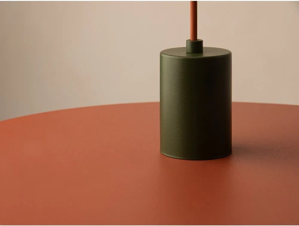 Kovové závěsné svítidlo v cihlové barvě ø 40 cm Ori – Micadoni