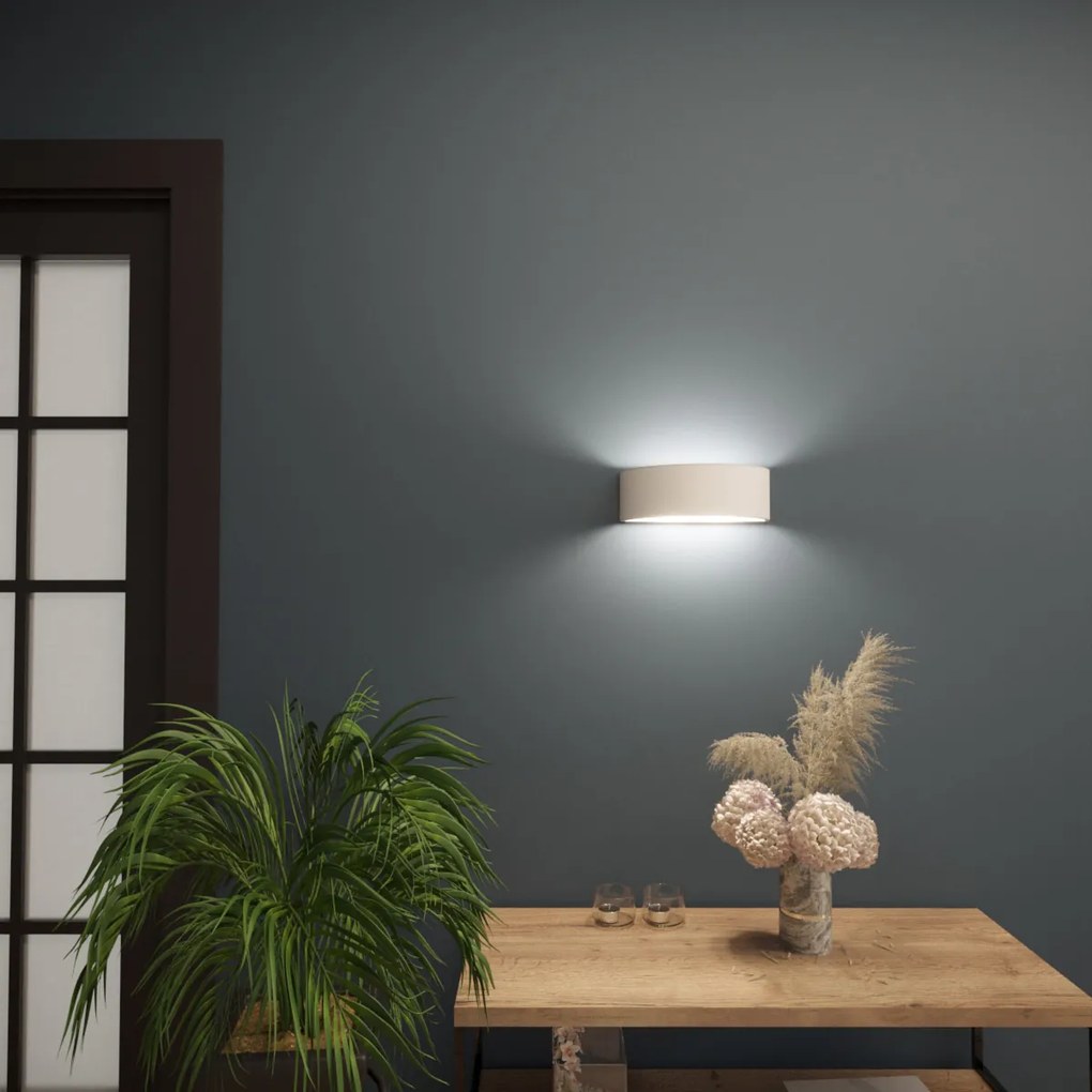 Sollux Lighting Nástěnné svítidlo keramické ATENA 20