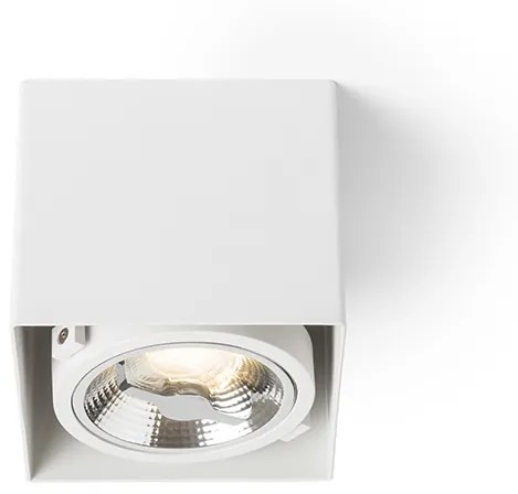 RENDL R13361 JAMES LED přisazené svítidlo, downlight matná bílá