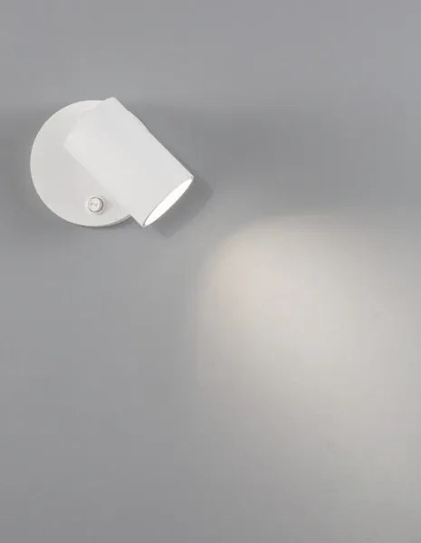 Moderní nástěnné svítidlo Net bílé