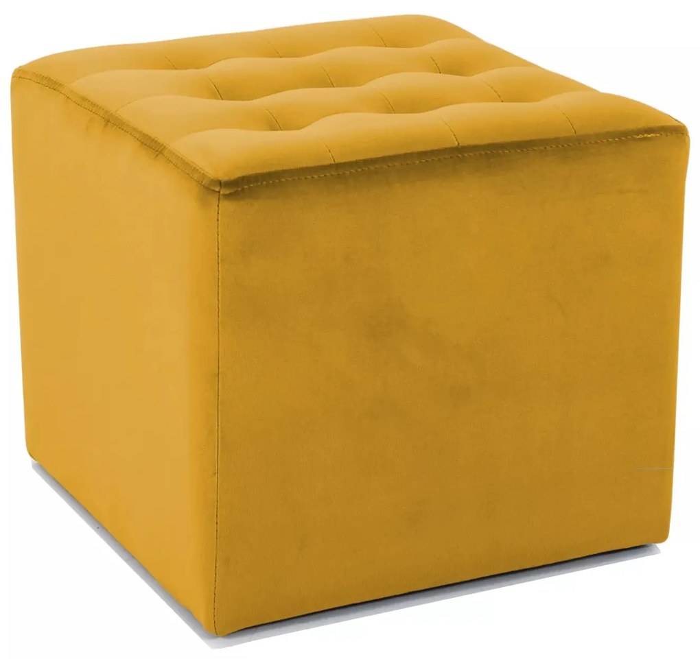 Taburet Lori Velvet - výběr z 6 provedení