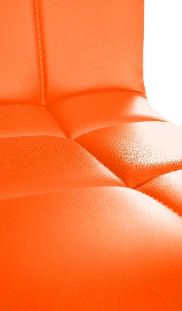 Palma relaxační křeslo V2 – oranžová