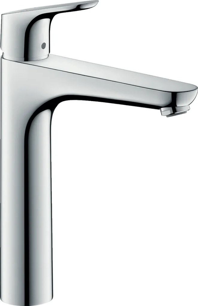Hansgrohe Focus E2, umyvadlová baterie s výpustí, chromová, 31608000