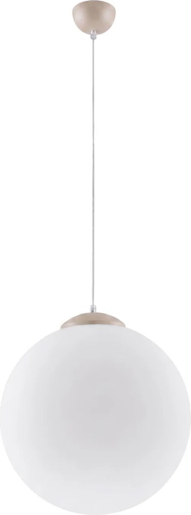Sollux Lighting Závěsné svítidlo UGO 40 taupe