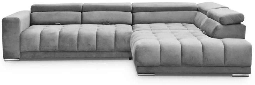Casarredo - Komfort nábytek Rohová sedací souprava FASANO výběr látek SK2 | potah: cashmere 23,Umístění rohu: roh na pravé straně (viz obrázek)