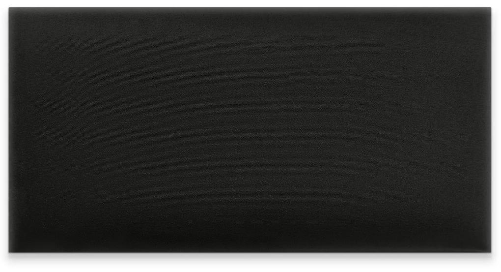 Čalouněný panel - Obdélník - 40x30cm Barva: Černá