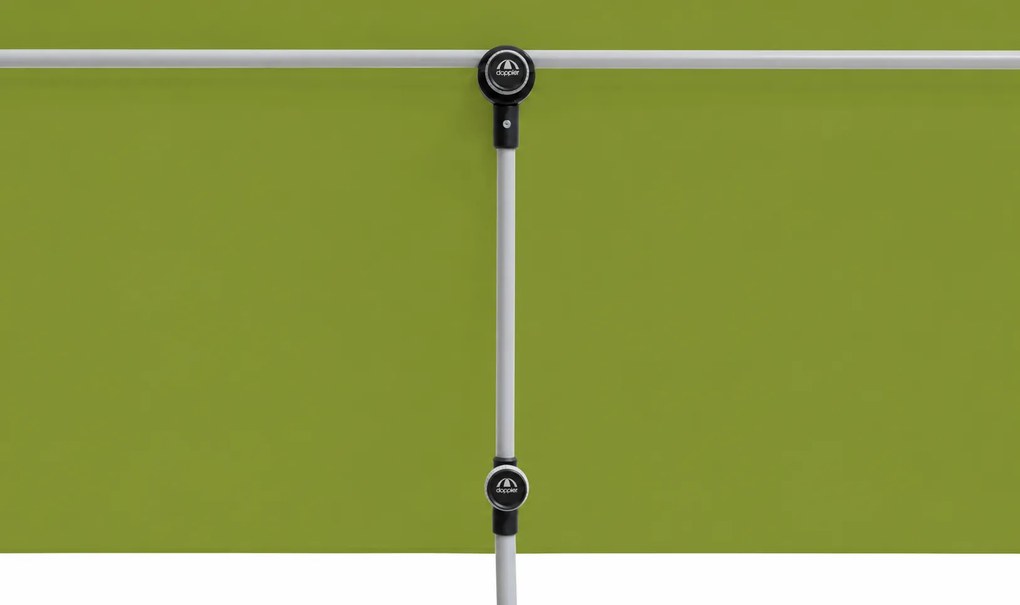 Doppler ACTIVE Balkónová clona zahradní slunečník 180 x 130 cm zelená
