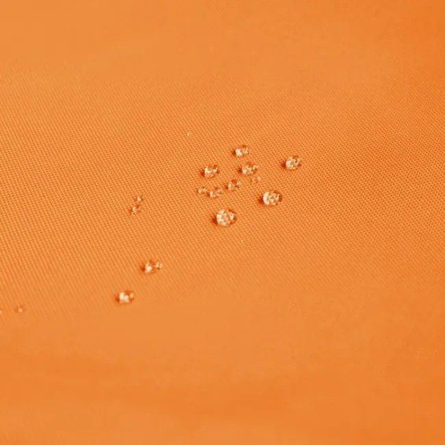 Taburetka Florencie oranžová nylon